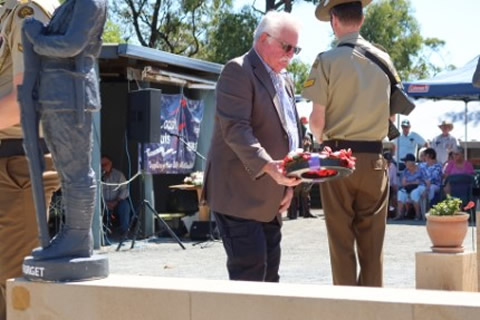 Vietnam Veterans Day Cockscomb on 18th August at 11am