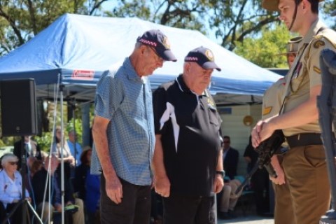 Vietnam Veterans Day Cockscomb on 18th August at 11am