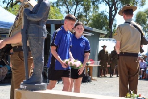 Vietnam Veterans Day Cockscomb on 18th August at 11am