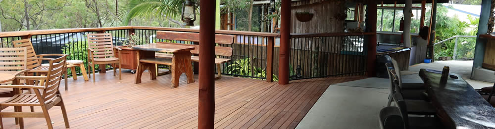 Home of Cockscomb Veterans Bush Retreat Inc